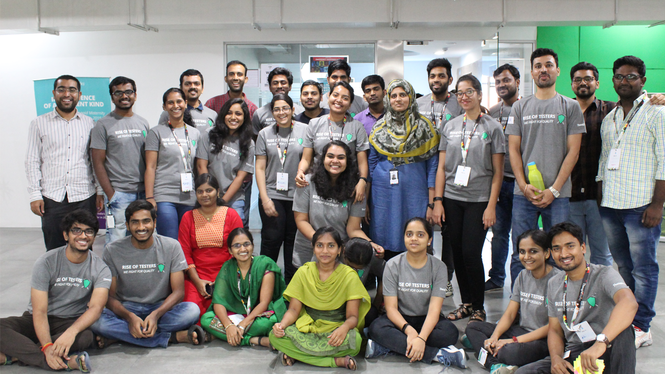 XtremeTesting - ThoughtWorks - Hyderabad
